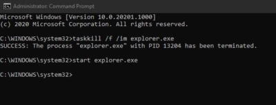 How to Restart Windows Explorer using PowerShell? - Technoresult