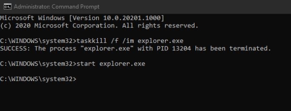 How to Restart Windows Explorer using PowerShell? - Technoresult