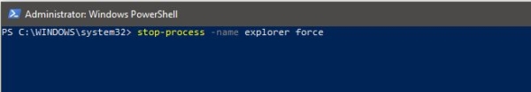 How to Restart Windows Explorer using PowerShell? - Technoresult