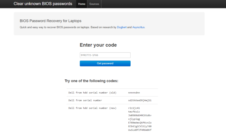 Remove BIOS password in Dell Laptops/systems Without Resetting the BIOS ...