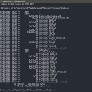 What is Icon Cache? And How to Rebuild Icon Cache? - Technoresult
