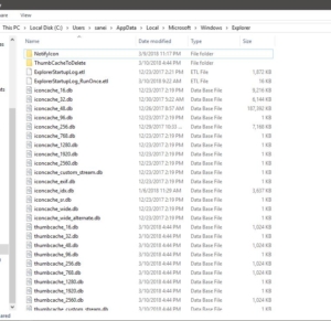 What is Icon Cache? And How to Rebuild Icon Cache? - Technoresult