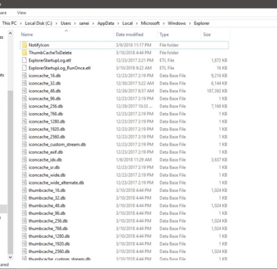 What is Icon Cache? And How to Rebuild Icon Cache? - Technoresult