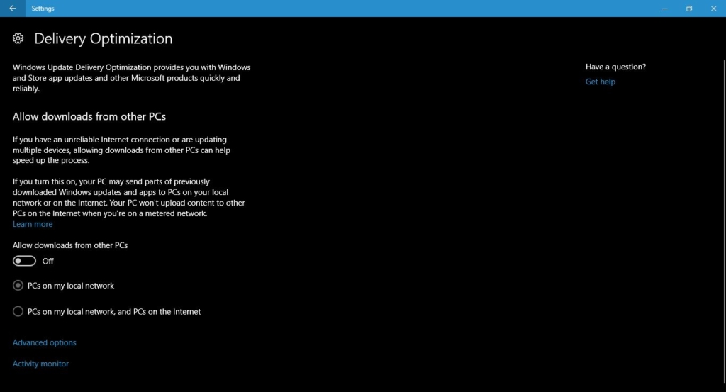 How to Limit Windows Update bandwidth on the Windows 10? - Technoresult