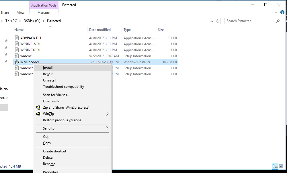 How to Install Windows Media Encoder on Windows 10? - Technoresult