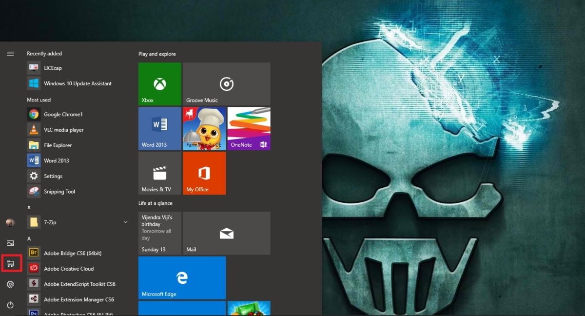 Add “This PC“ Shortcut to Windows 10 Start Menu - Technoresult