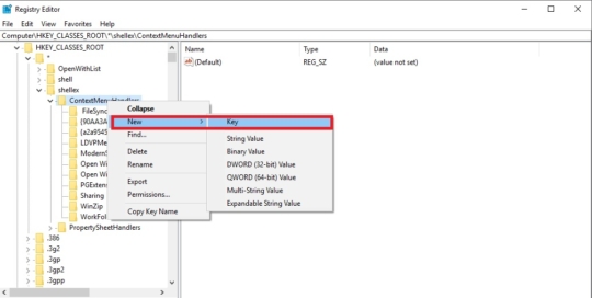 How to fix context menu open with missing in windows 7/8/10? - Technoresult