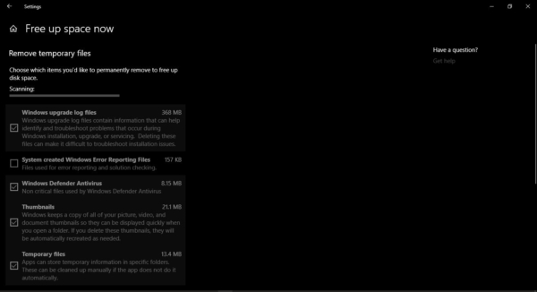 How to Free Up Disk Space Using Storage Sense on Windows 10? - Technoresult