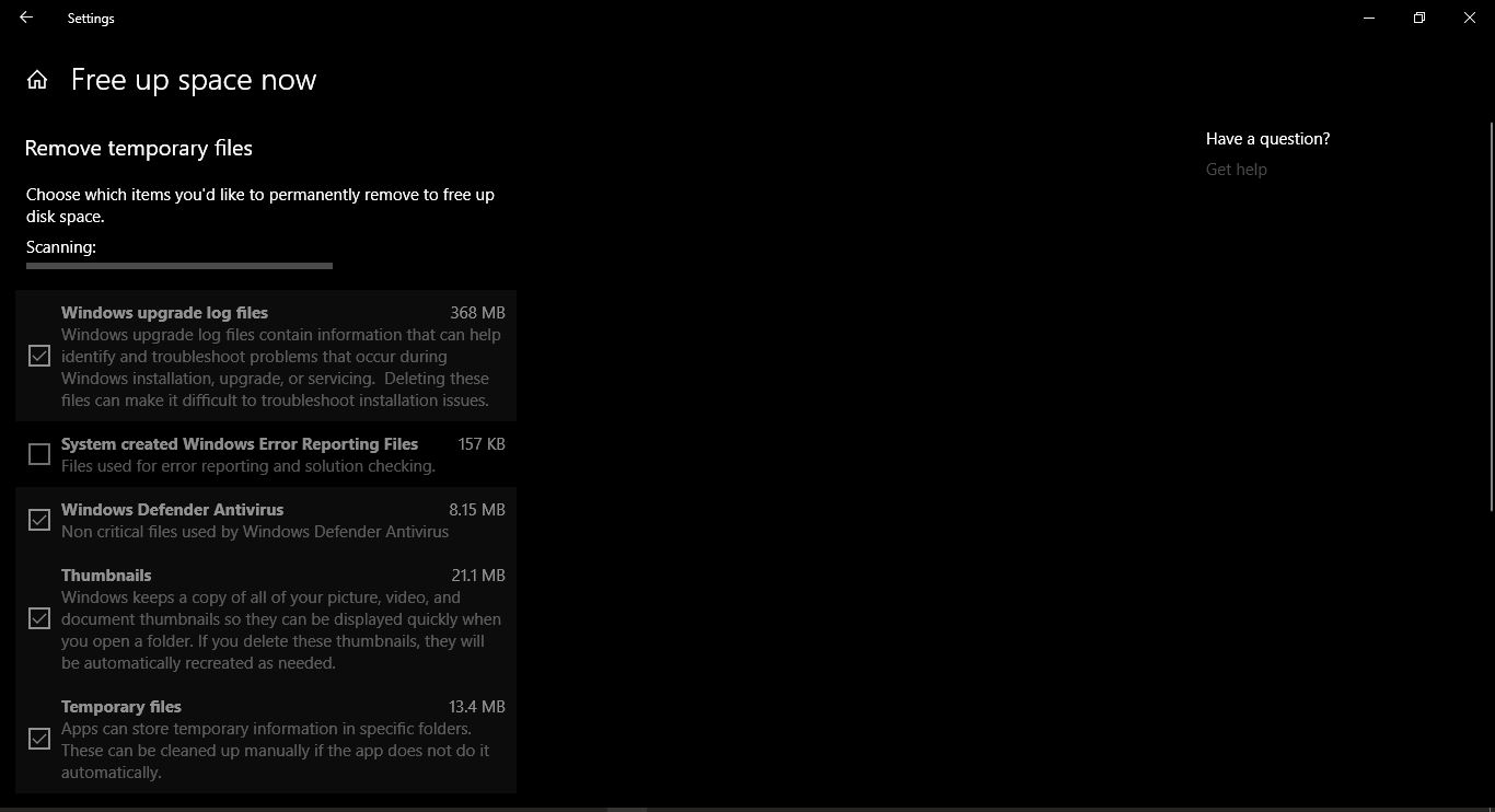 How to Free Up Disk Space Using Storage Sense on Windows 10? - Technoresult