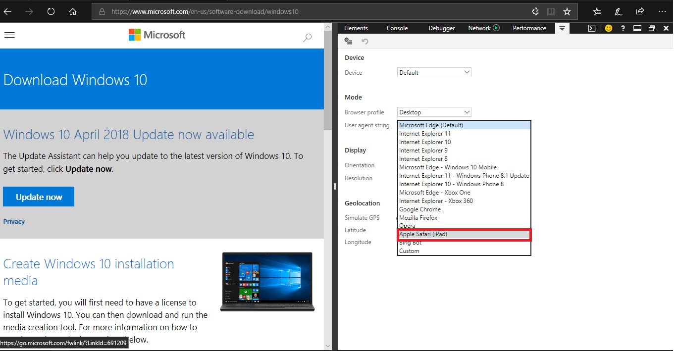 How to Download Windows 10 1909 ISO officially from Microsoft ...