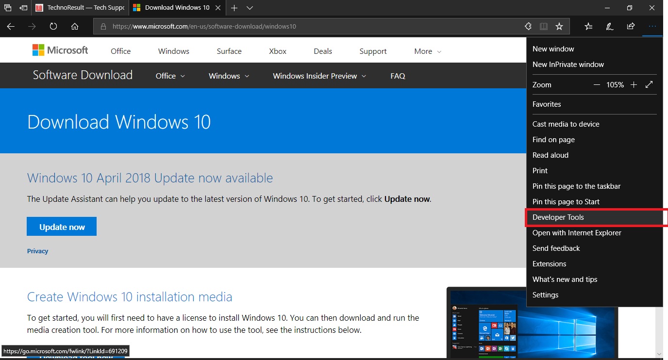 How to Download Windows 10 1909 ISO officially from Microsoft ...