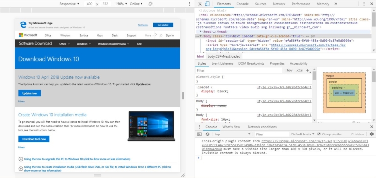 How to Download Windows 10 1909 ISO officially from Microsoft ...