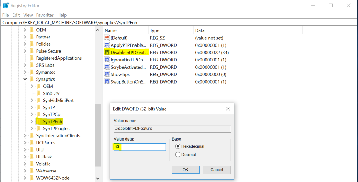 Disable Touchpad Automatically When External Mouse Is Attached To