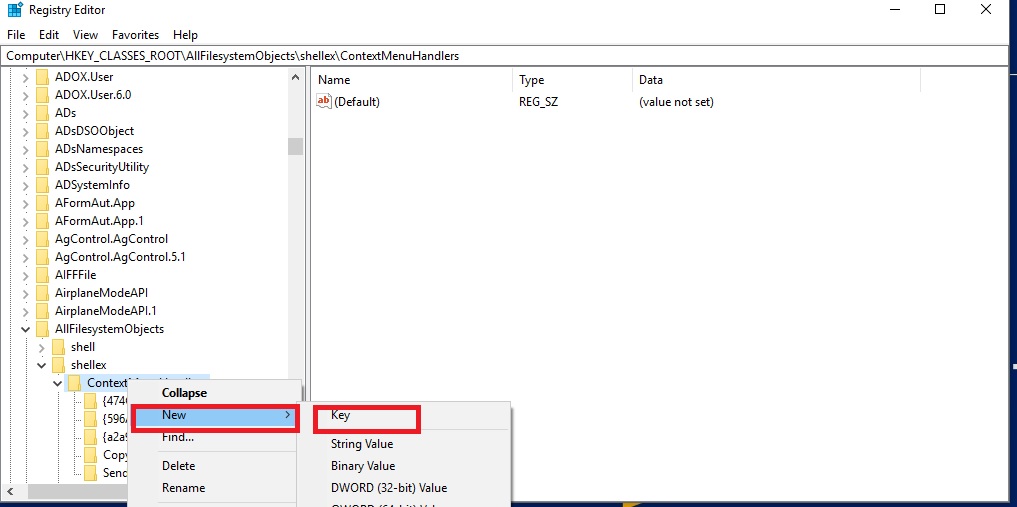 How To Add Copy To And Move To Folder In The Context Menu In Windows 10