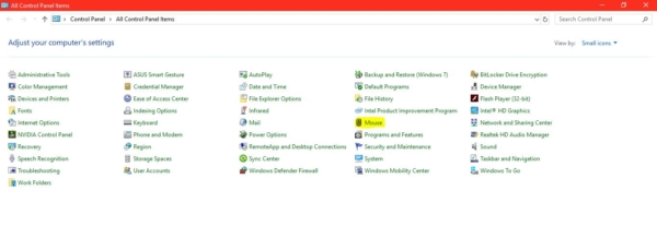 How to Turn ON or OFF Mouse Click Lock in Windows 10? - Technoresult