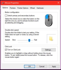 How to Turn ON or OFF Mouse Click Lock in Windows 10? - Technoresult