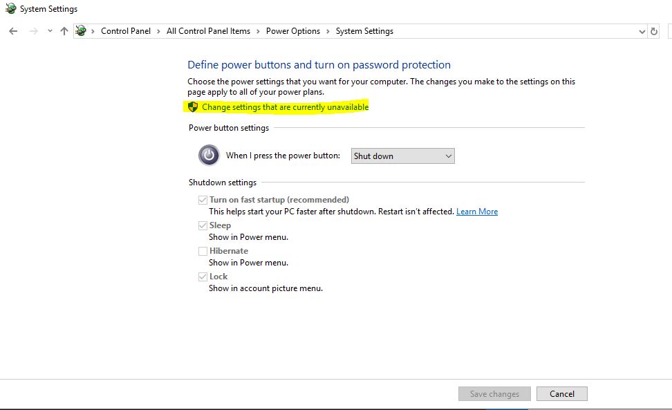 Fix: Computer not shutting down completely - Technoresult