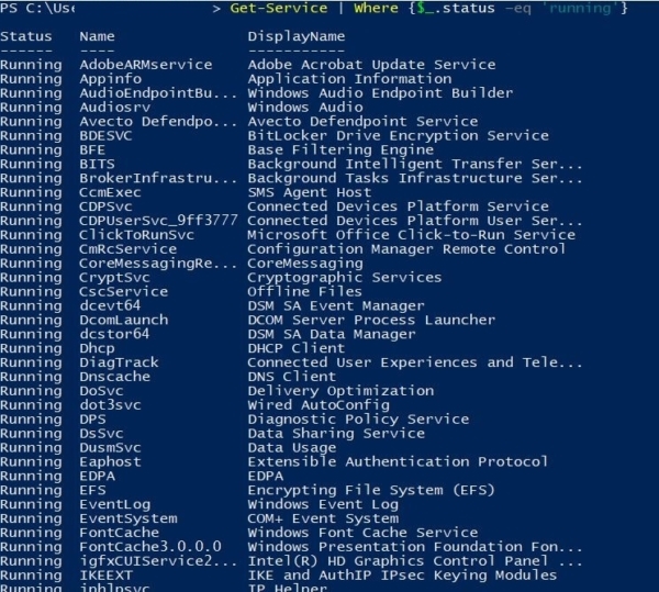 How To Startstop Windows Services Using Powershell Technoresult