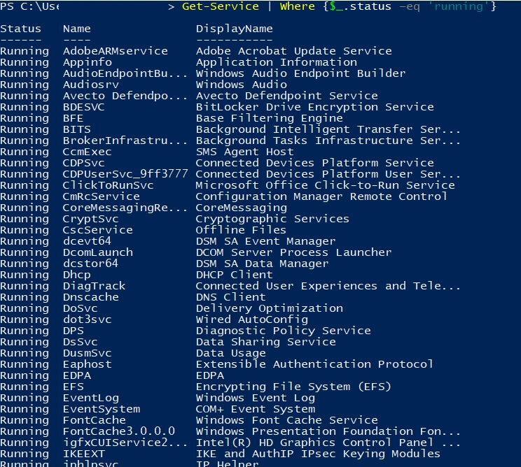 How to Start,Stop windows services using Powershell? - Technoresult