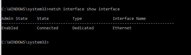 How to Disable LAN connection from CMD in windows 7/8/10? - Technoresult