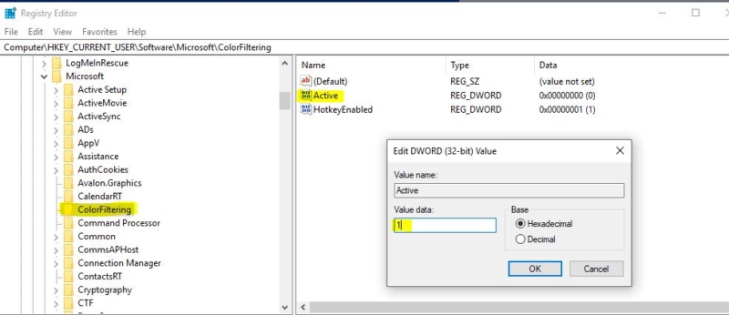 How to Enable/Disable Gray scale mode in windows 10? - Technoresult