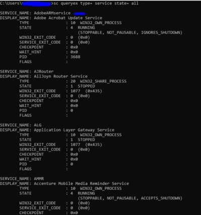How to Start-Stop windows services using CMD? - Technoresult