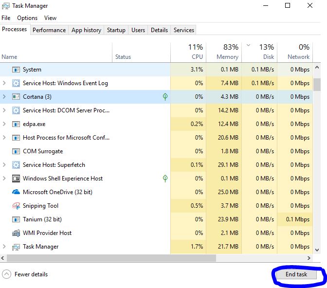 How to Fix Cortana Search not working in windows 10? - Technoresult