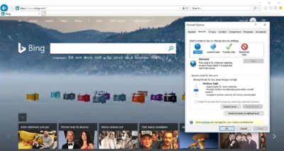 How to Disable Protected Mode in Internet Explorer windows 10 ...