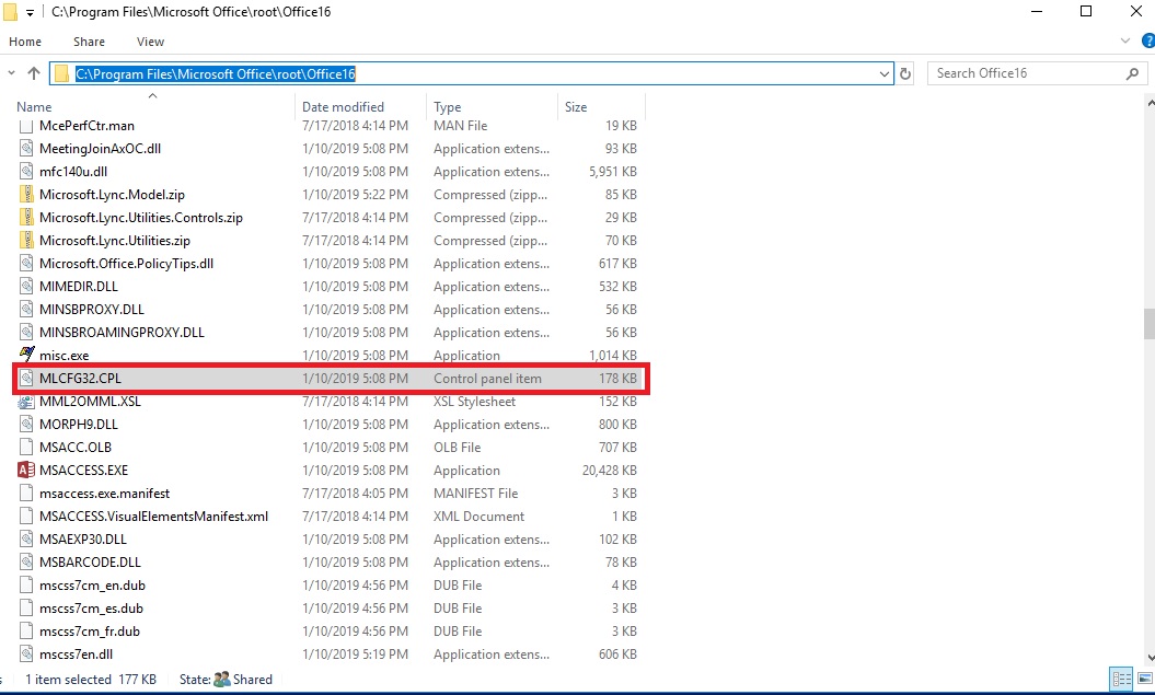 Mail 32 Bit Control Panel Icon Missing in windows 10 - Technoresult