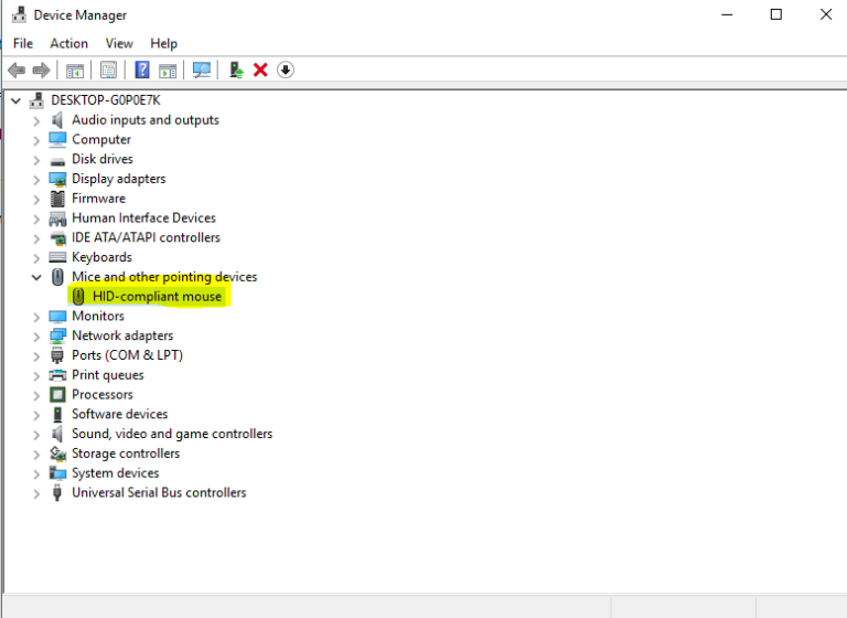 Reverse mouse or Touchpad Scrolling direction - Technoresult