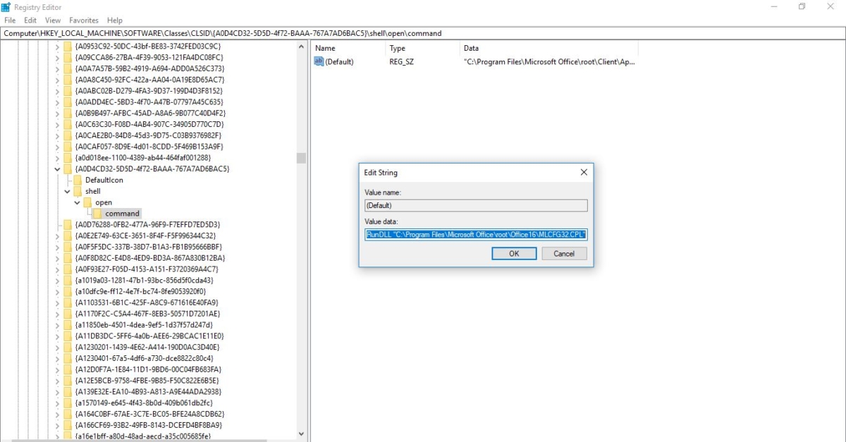 Mail 32 Bit Control Panel Icon Missing in windows 10 - Technoresult