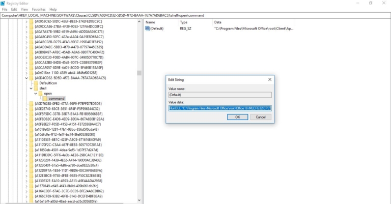 Mail 32 Bit Control Panel Icon Missing in windows 10 - Technoresult