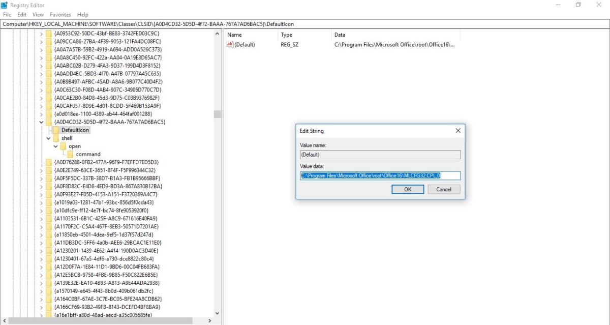 Mail 32 Bit Control Panel Icon Missing in windows 10 - Technoresult