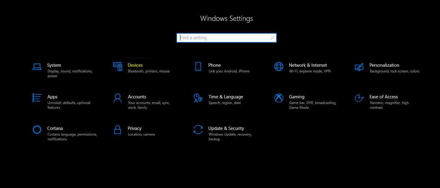 Reverse mouse or Touchpad Scrolling direction - Technoresult