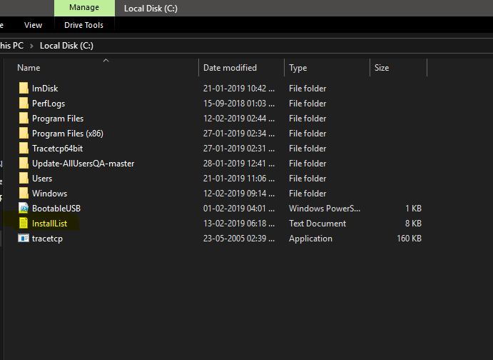 How To Get A List Of Installed Programs On Windows Technoresult