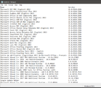 How to Get a List of Installed Programs on Windows? - Technoresult