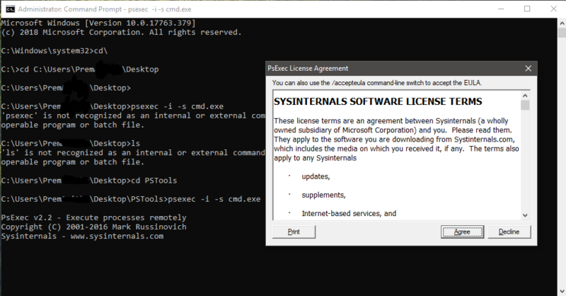 How to Find Folder Ownership on windows 10 using Command Prompt? - Technoresult