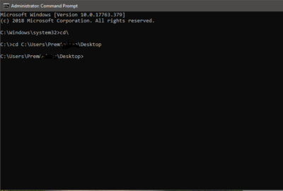 How to Find Folder Ownership on windows 10 using Command Prompt ...