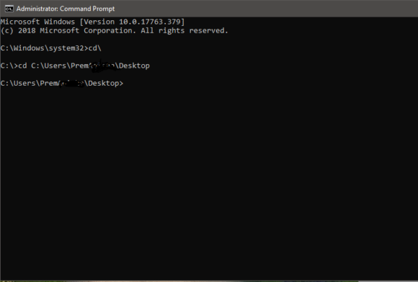 How to Find Folder Ownership on windows 10 using Command Prompt ...