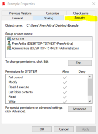 How to Find Folder Ownership on windows 10 using Command Prompt ...