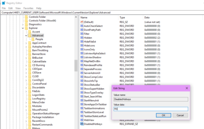 Disable Windows Key Shortcut on windows 10? - Technoresult