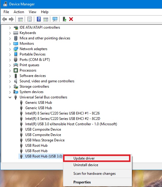 Fix this Device is currently in Use error On Windows10 - Technoresult