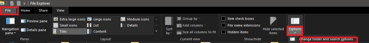 How to Hide Folder in different way on windows 10? - Technoresult
