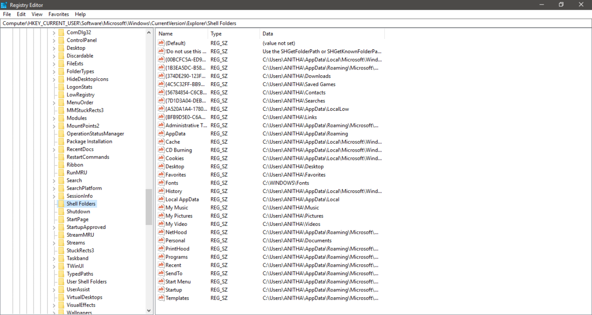 How to change default location for Documents? - Technoresult