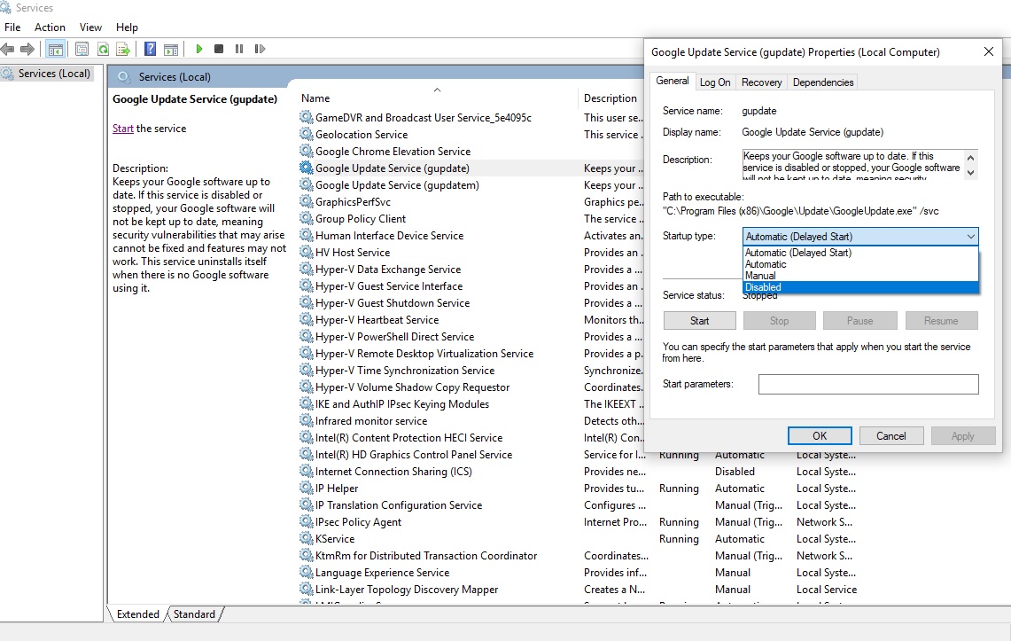 How to Disable Auto Update in Browsers? - Technoresult