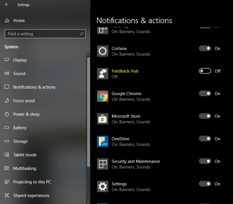 How to Remove Feedback Hub App in Windows 10? - Technoresult