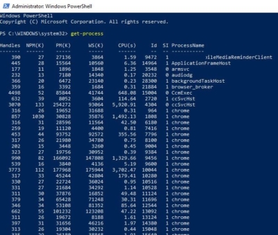 How to Kill a Process Using PowerShell instead of Task Manager ...