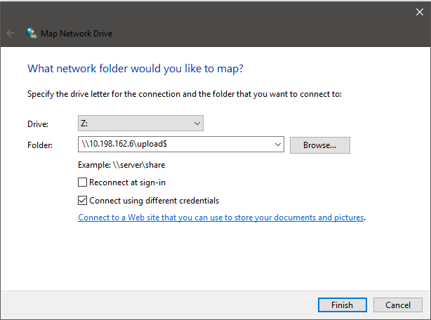 How to Map a Network Drive in different ways in windows and MAC ...