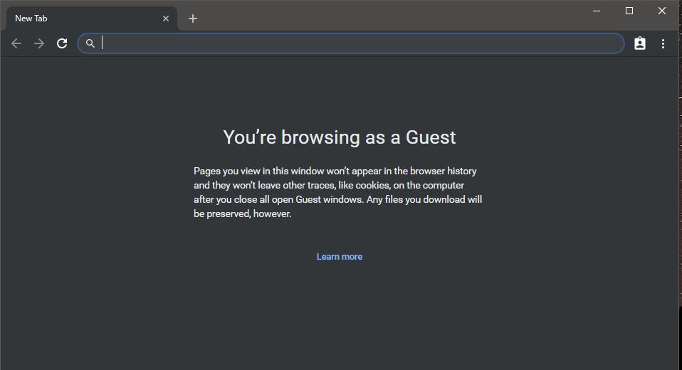 Open Chrome in Guest Mode by default in windows 10 - Technoresult