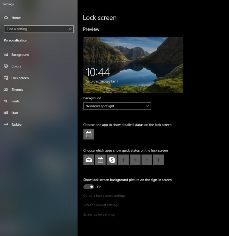 How to Enable Windows Spotlight Like What You See Option? - Technoresult